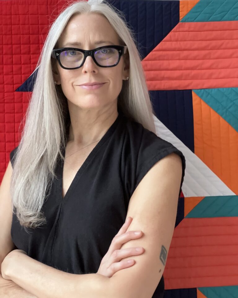 Victoria Findlay Wolfe – Carrefour Européen du Patchwork & Arts Textiles